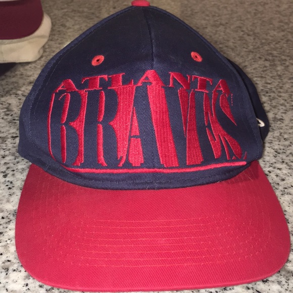 Accessories | Atlanta Braves Snapback 198 | Poshmark